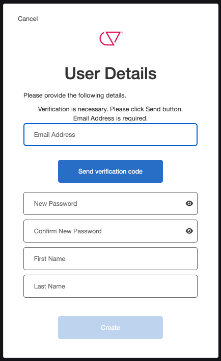 Signing Up with Certiverse